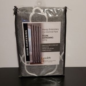 Colordrift | Accents | Colordrift Mandy Room Darkening Curtain Panel ...